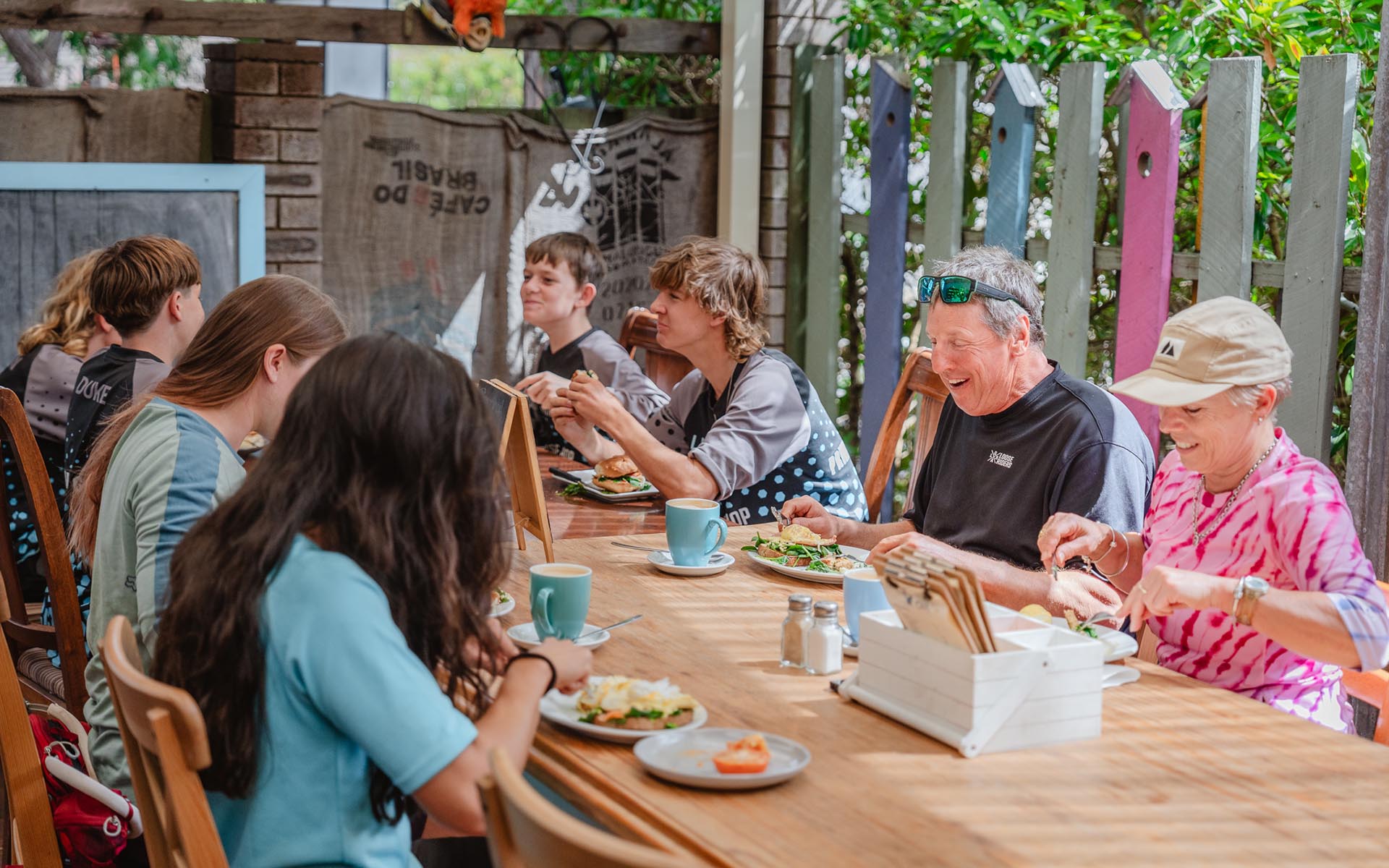 Blue Wren Cafe - Dwellingup - Destination Murray