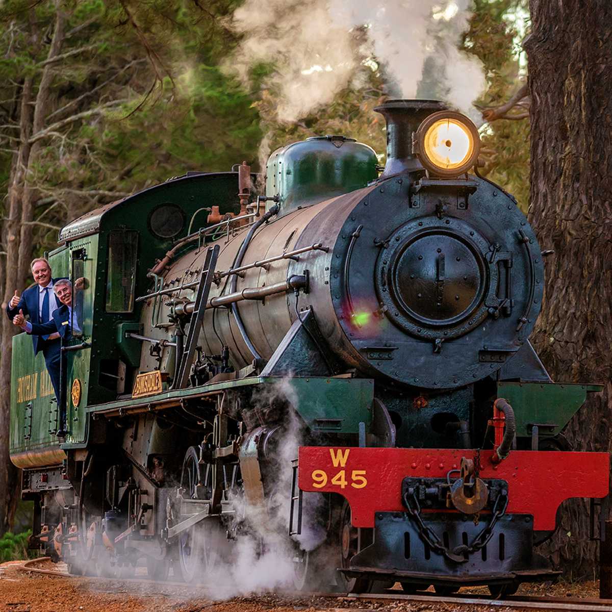 Hotham Valley Tourist Railway | Dwellingup - Destination Murray