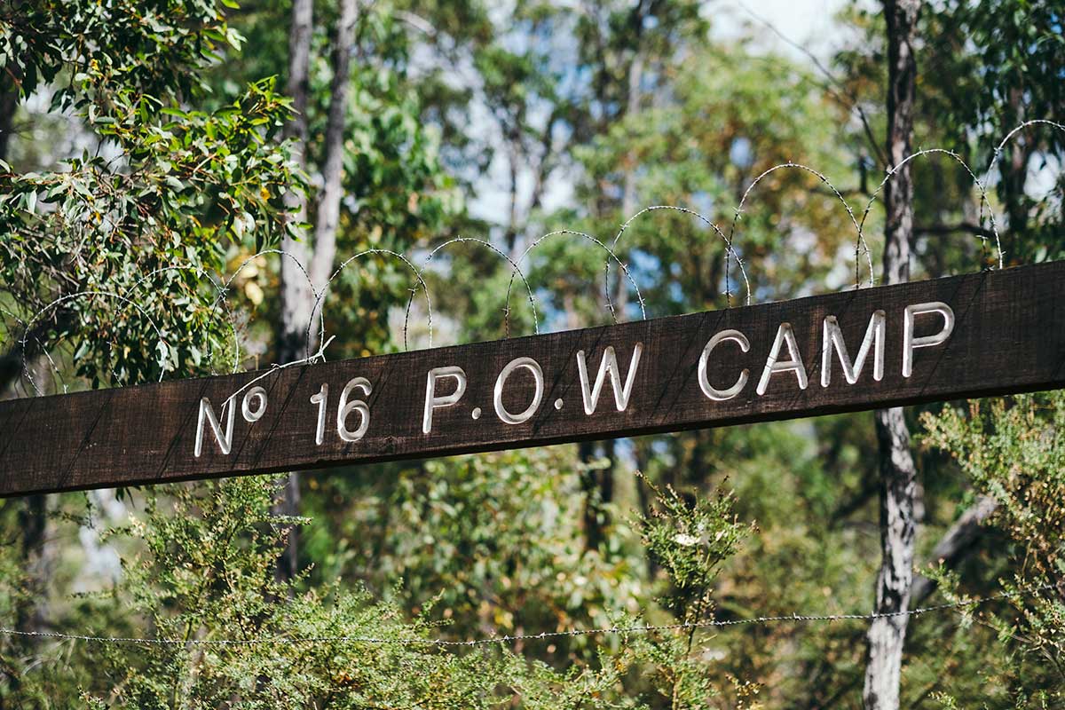 Marrinup POW Camp - Dwellingup - Destination Murray